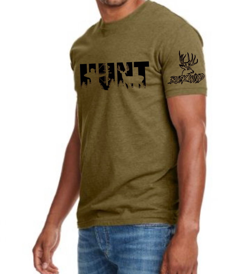 Hunt T-Shirt – Dirty Doe & Buck Wild