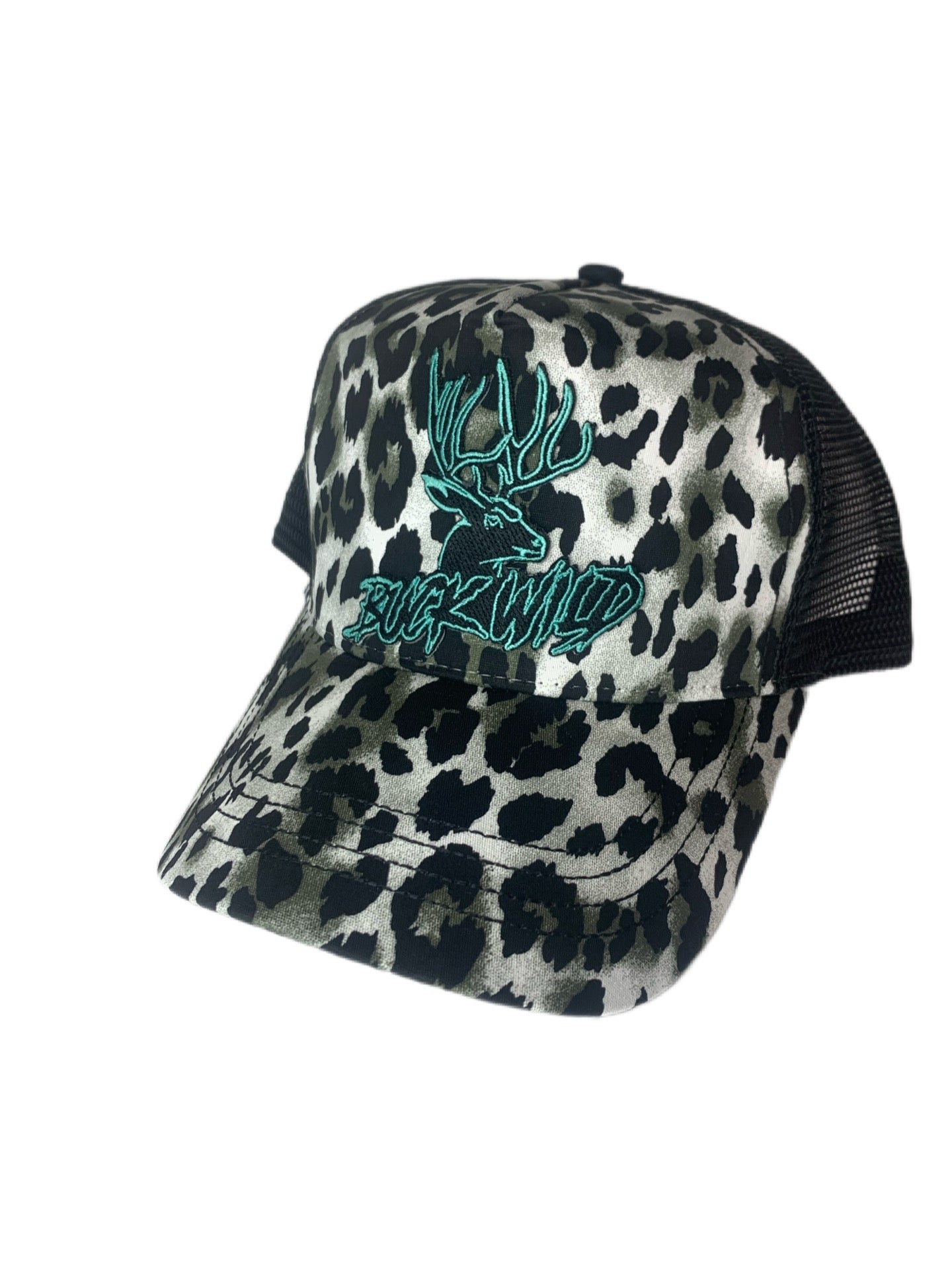 Buckwild “ Teal Leopard” – Dirty Doe & Buck Wild